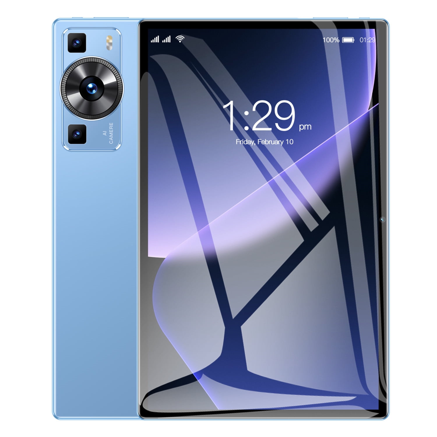 XWSHYW Aparatos Electrónicos Tablet Android 12 de 10,1 Pulgadas En Doble Cámara, Doble Tarjeta y ...