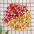 50 PCS Self Adhesive Bees Ladybirds Wooden Embellishments Craft Card ...