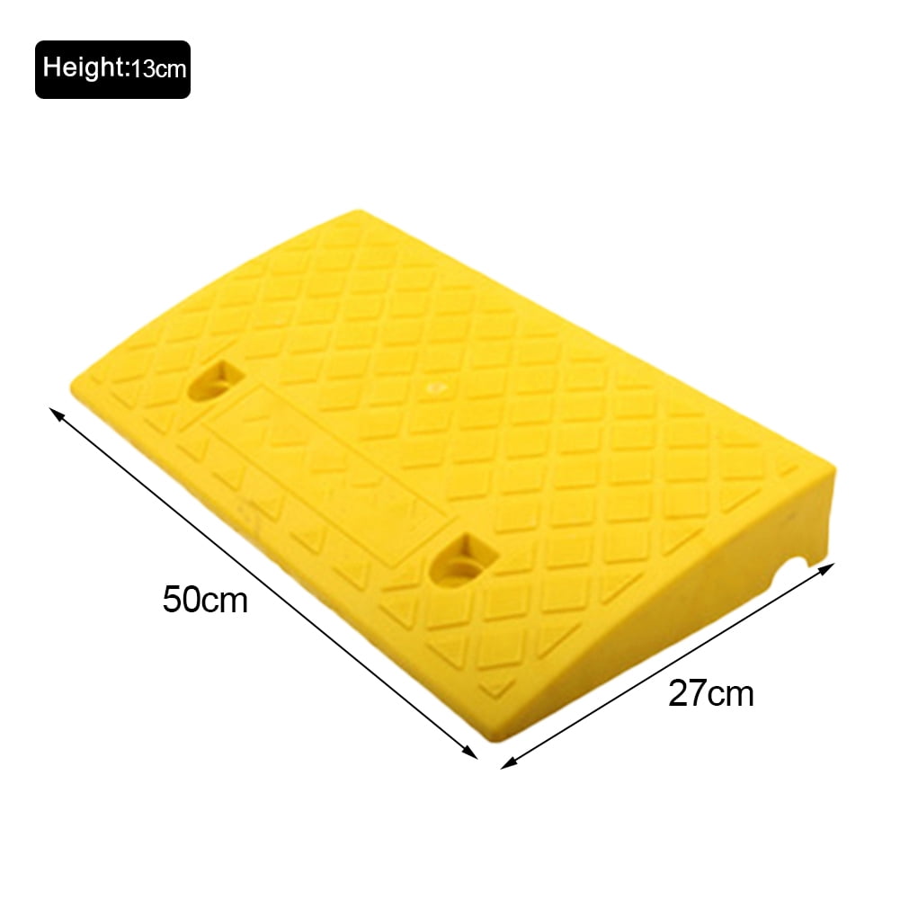 Buy Portable Lightweight Curb Ramps Heavy Duty Plastic Threshold Ramp ...
