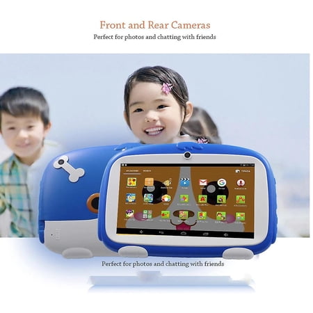 Kids Tablet 8G ROM 1024x600 HD Tablet Pc 7 Inch WiFi Infantil Children ...