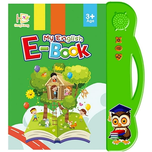 ABC Sound Book for Children,Children's Interactive Sound Book Fun ...