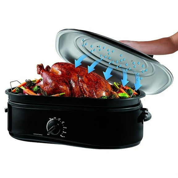 Disposable Turkey Roasting Pans - 12 Count, Extra Large Aluminum Turkey ...