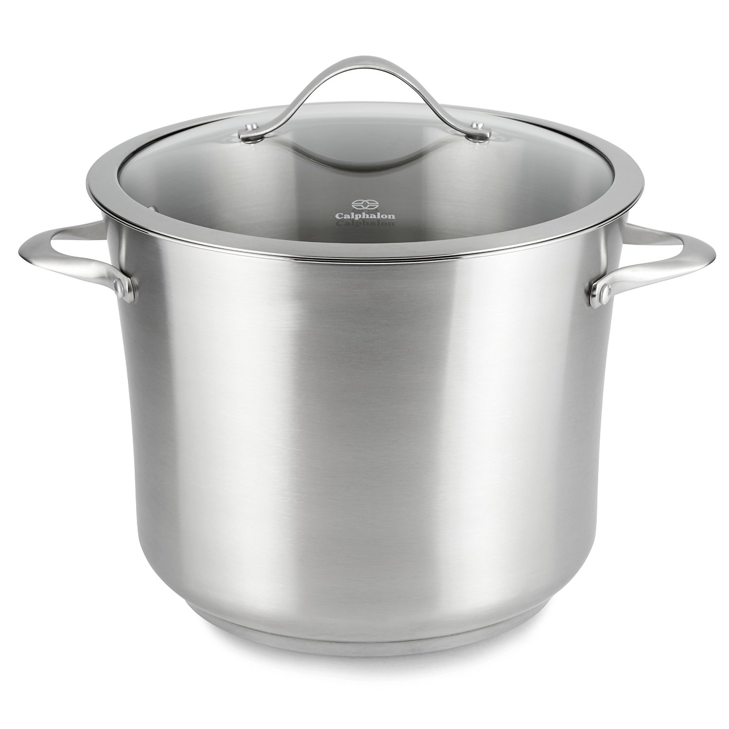Calphalon Contemporary Stainless Steel 12 Quart Stock Pot Walmart Calphalon Contemporary Stainless Steel 12 Quart Stock Pot Walmart