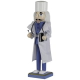 "Northlight 14"" Wooden Christmas Nutcracker Doctor with Stethoscope ...