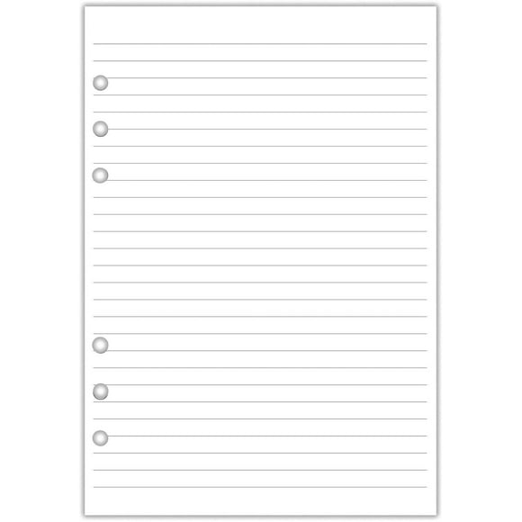 Loose Leaf Paper Wide Ruled