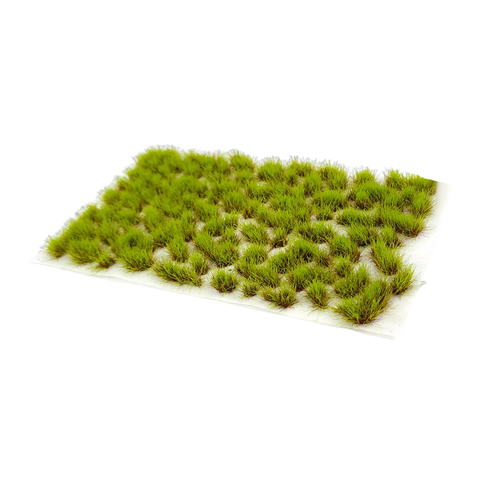 95x Miniature Large Cluster Grass Sand Layout Model Dioramas Scenery ...