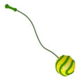 KONG® Bunji High-Viz Ball Dog Toy, Large, Yellow - Walmart.com