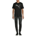 Puma Men's Basic Cat Logo Tee T-Shirt, up to Size 2XL - Walmart.com
