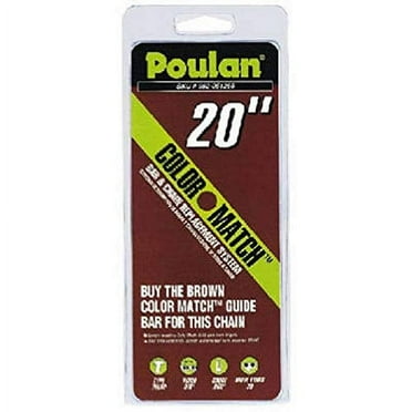 Poulan Pro 14" Replacement Chainsaw Chain-for 3/8" pitch, .050" Gauge ...