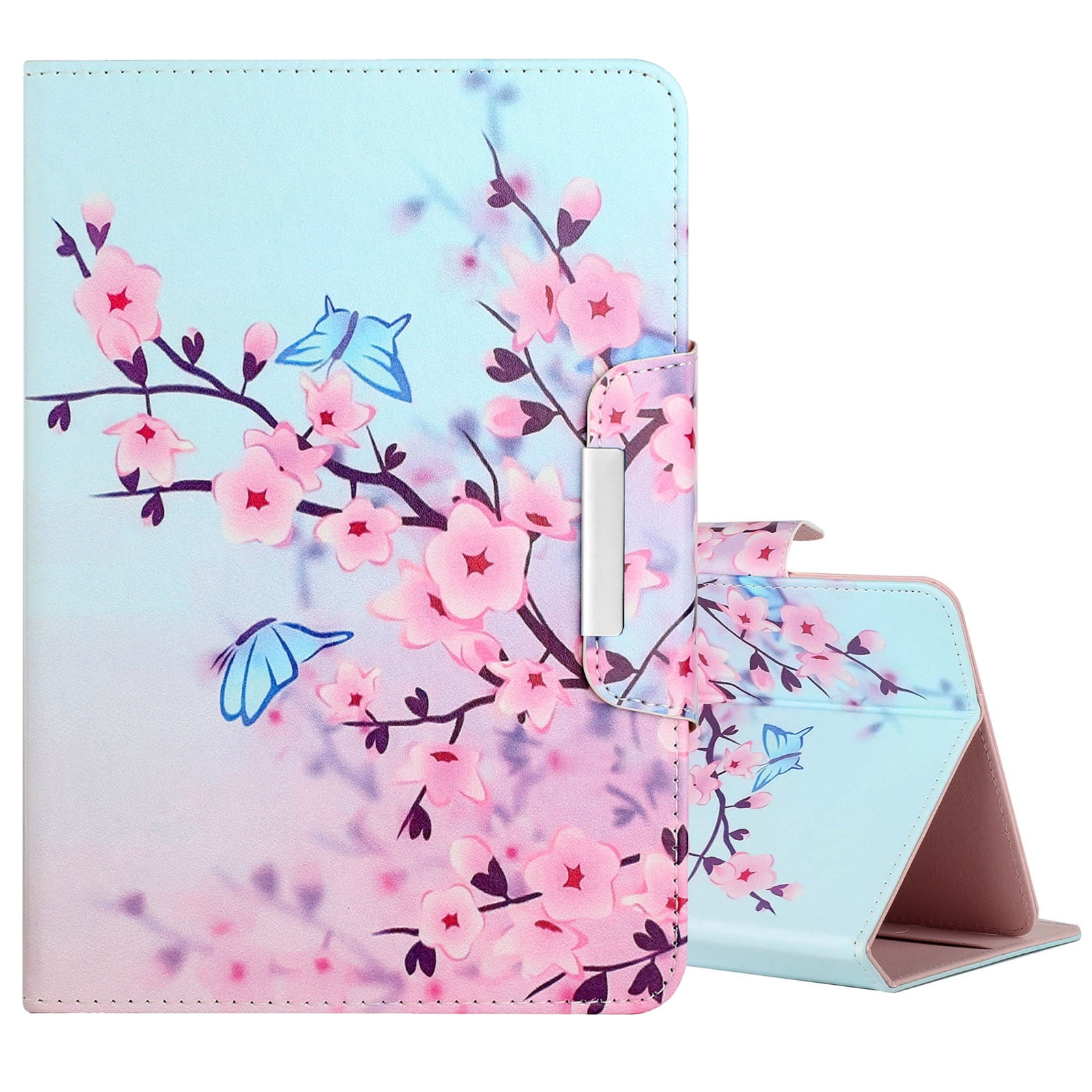 Universal Case for 7 Inch Tablet - Slim Wallet Stand Case Compatible ...