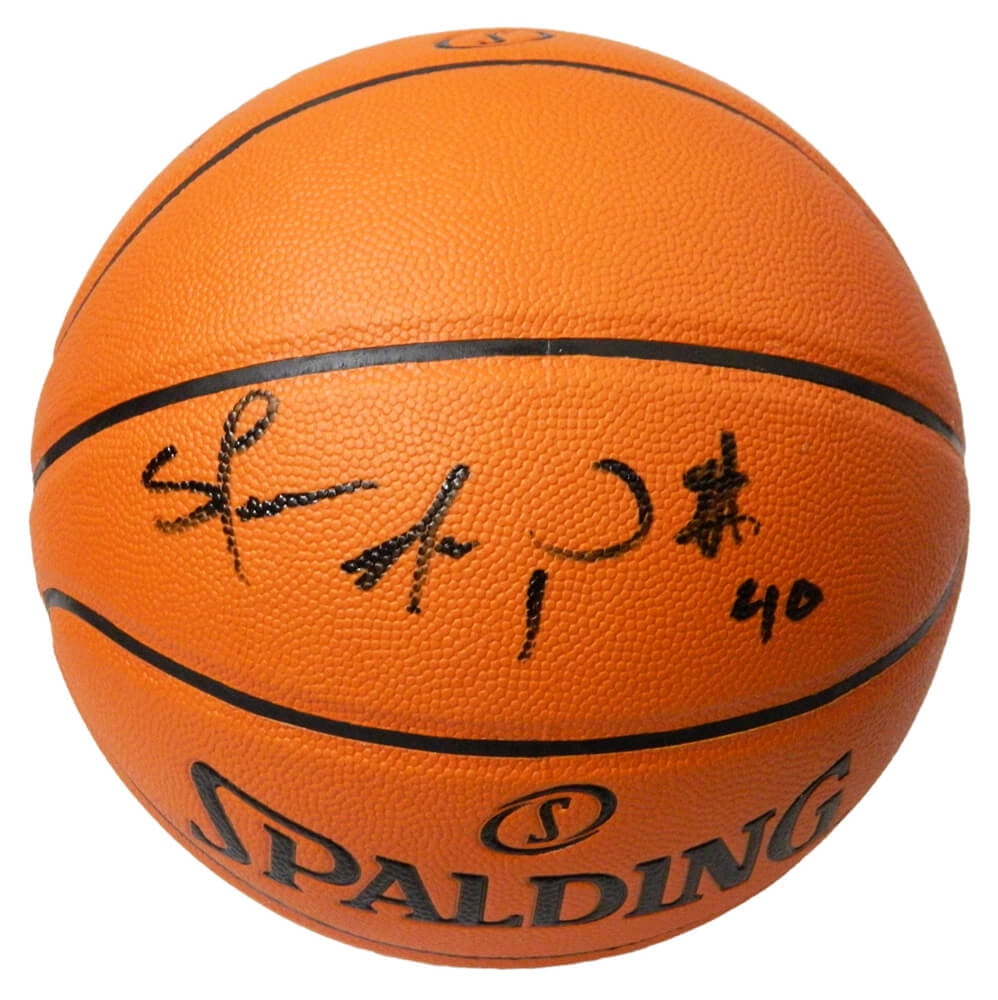 Shawn Kemp Signed Spalding Game Series Replica NBA Basketball - Walmart.com