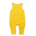 CAIVO Comfortable Girls Romper Jumpsuit Soft Playwear For Baby Toddler ...