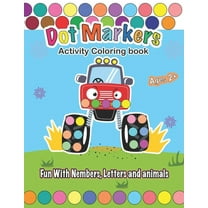 Dot Markers Activity Book Monster Truck : Monster truck Dab And Dot Art ...