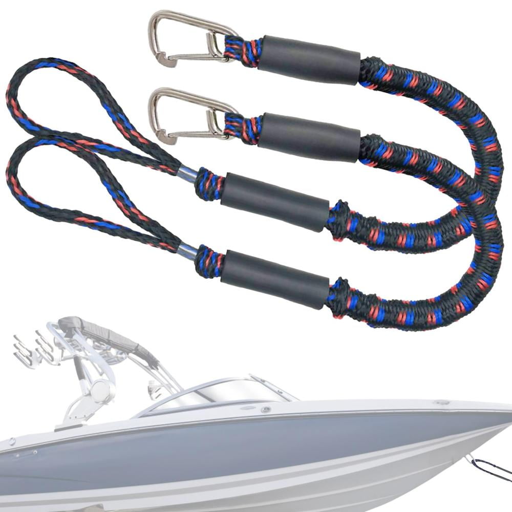 Boats Ropes for Docking | Stretchable Marine Boats Dock Line | Portable ...