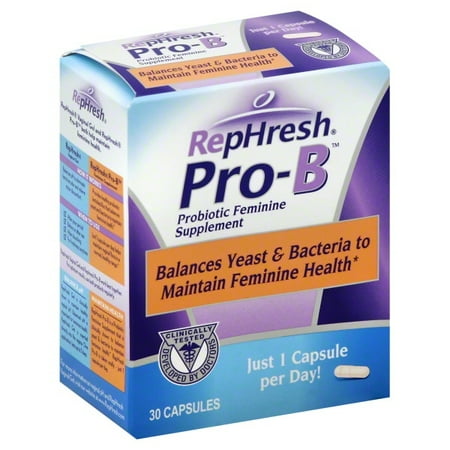 Rephresh Pro-B 30 Ct - Walmart.com