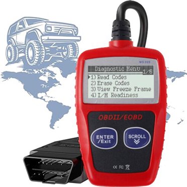 Hvxrjkn OBD2 Scanner, Car Fault Code Reader, Engine Diagnostic Tool for ...