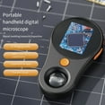 Macro Digital Microscope Fixed Focus, Portable Handheld Magnifying ...