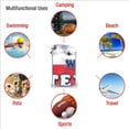 Beach Towel Don'T Mess With Texas Flag Quick Dry Travel Towel for Beach ...
