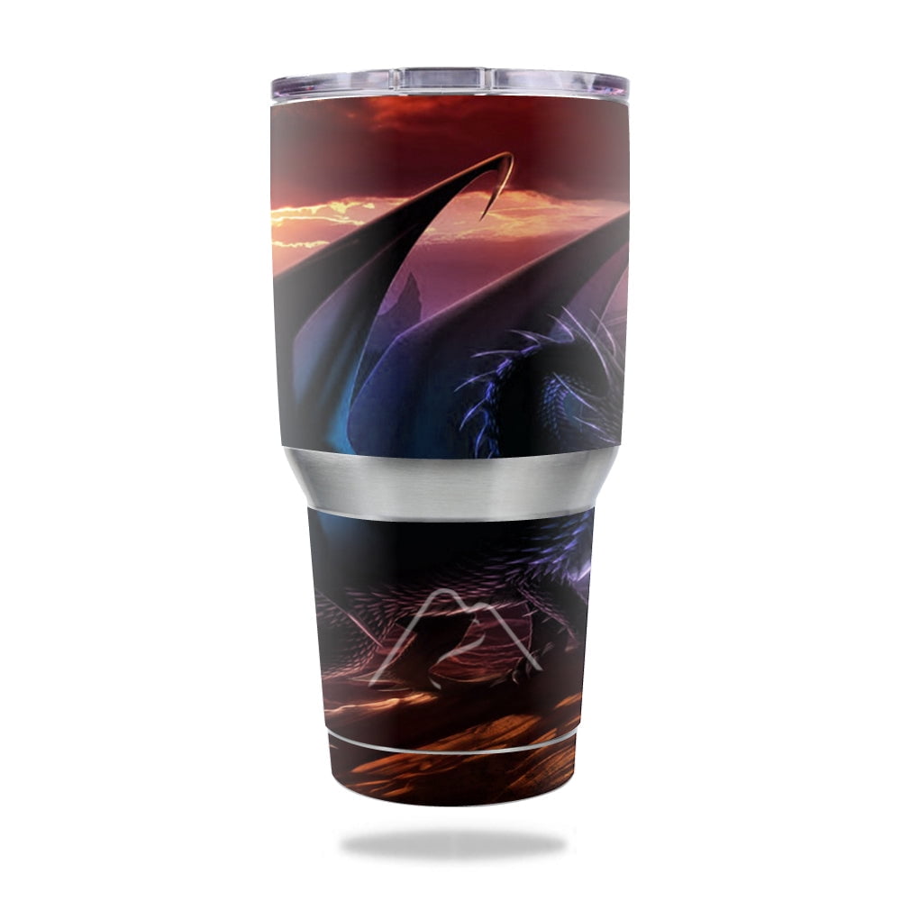 Skin Decal Compatible With Oculus Go Mobile VR Sticker Design Fire ...