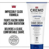 Cremo Barber Grade Cooling Shave Cream, Astonishingly Superior Ultra ...