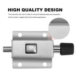 4Pcs Automatic Spring Latch Sliding Latch Stainless Steel Automatic ...