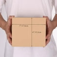 40 Pack 7x7x6 inches Shipping Boxes Small Cardboard Boxes for Packing ...