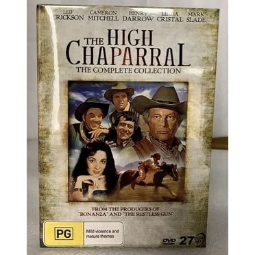 The High Chaparral: The Complete Collection (DVD) - Walmart.com