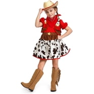 Texan Cowgirl Costume - Walmart.com