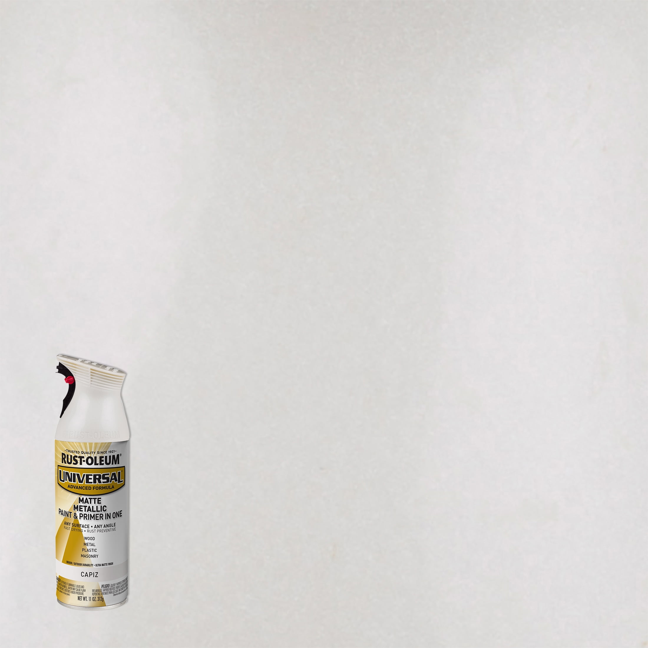 Capriz, Rust-Oleum Universal All Surface Interior/Exterior Matte ...