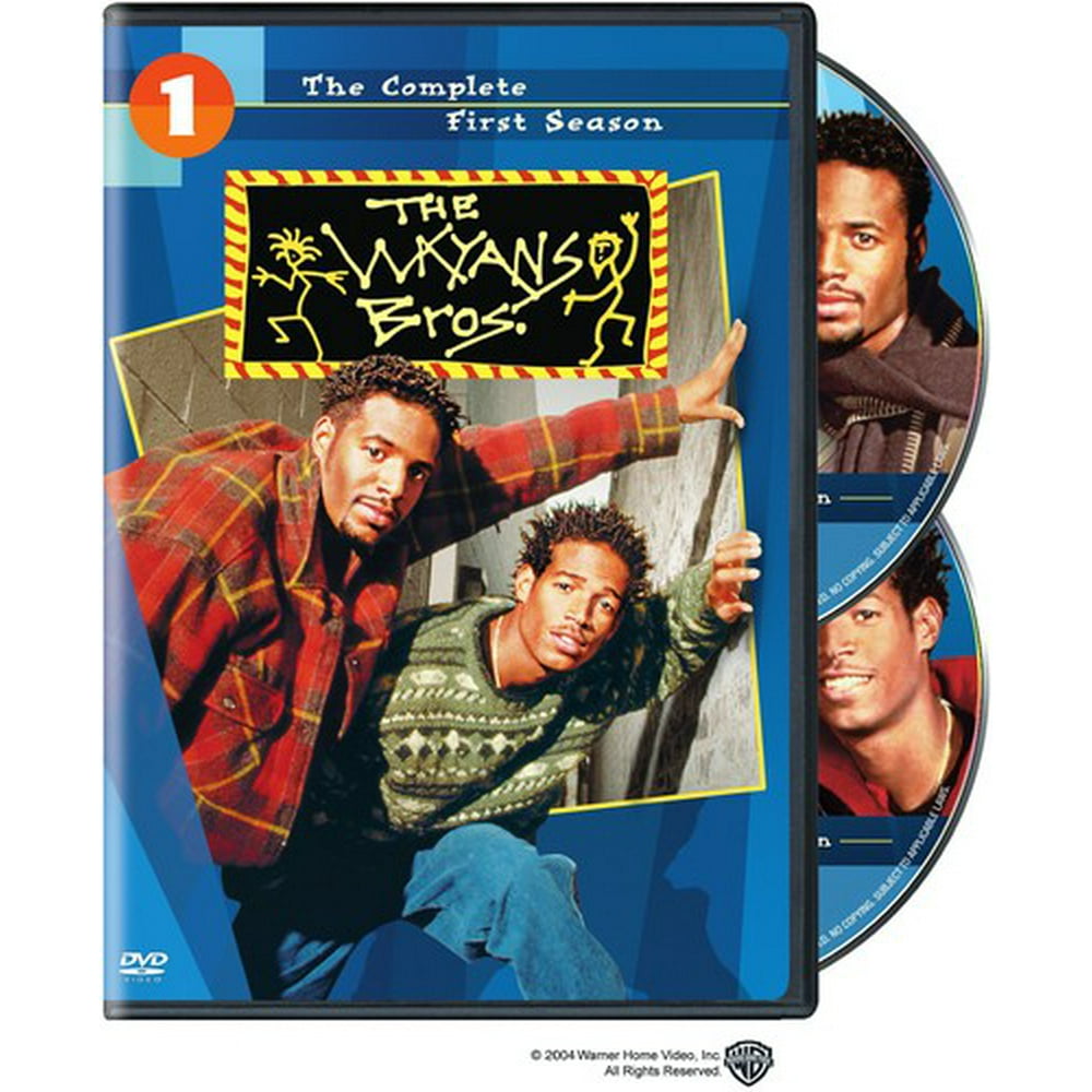 The Wayans Bros: The Complete First Season (DVD) - Walmart.com ...