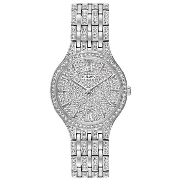Bulova Women's Two Tone Classic Watch 98T84 - Walmart.com