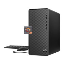 HP Pavilion Desktop Ryzen 3 System; Prebuilt Computer CPU with 8GB RAM ...