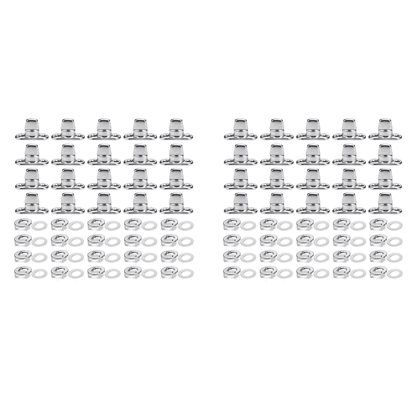 Click here for Zh & Art 40 Sets Marine Grade Twist Lock Fasteners... prices