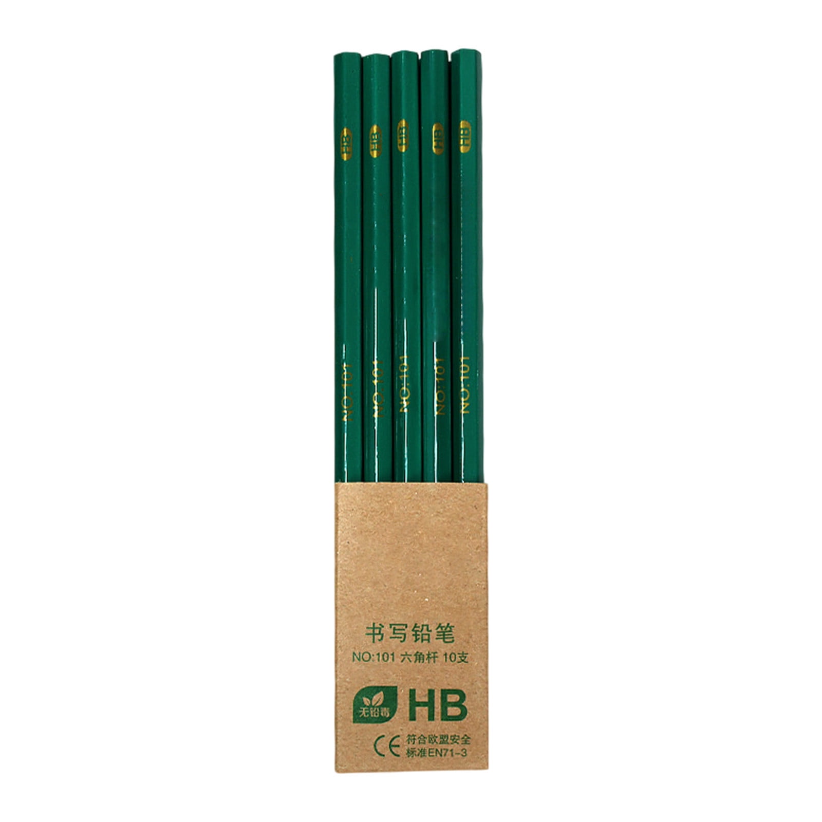 Click here for Slynshome 10 Pcs Pencils Bulk hb - Wooden Green Pe... prices