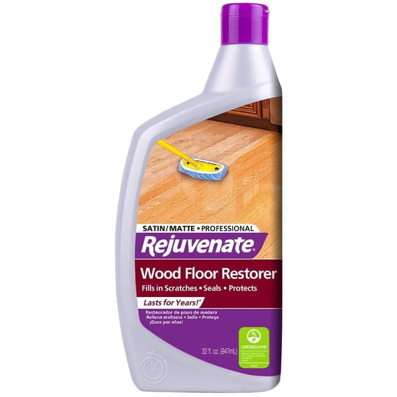 Rejuvenate All Floors Restorer, High Gloss Shine, Fills Scratches, No ...