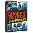 Sharks Attack 8 Film Collection (DVD), Action, Warner Bros. - Walmart.com