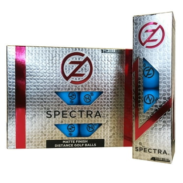 Zero Friction Spectra Golf Balls, Neon Lime, 12 Pack - Walmart.com