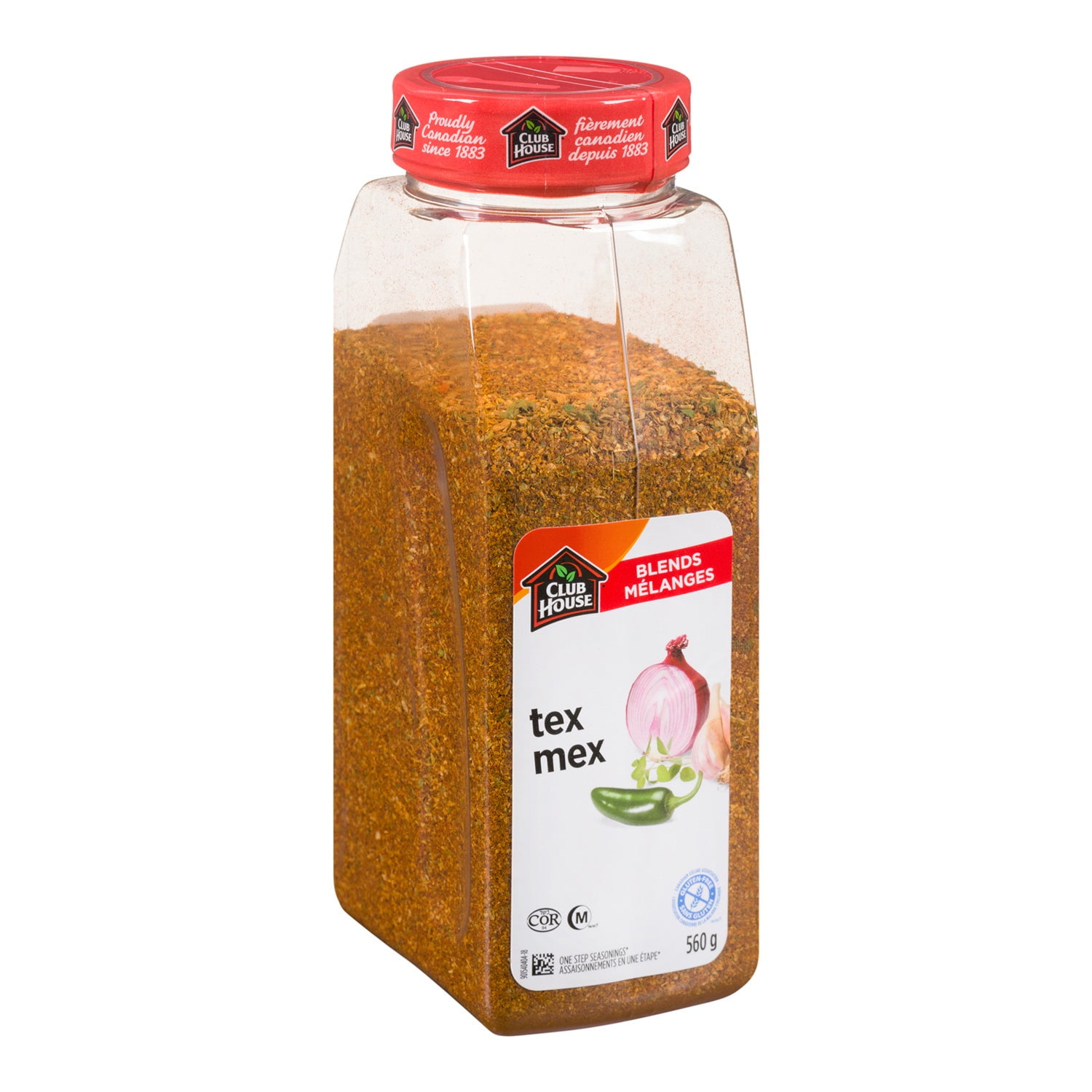 One Step Pet 1 Step Tex Mex Seasoning | 560G/Unit, 12 Units/Case ...