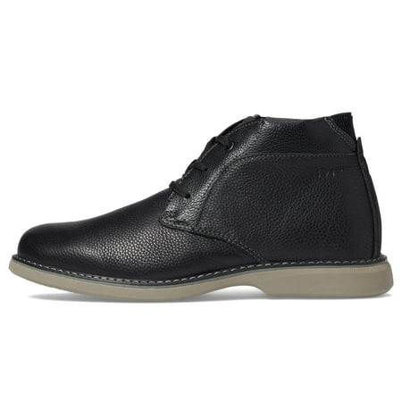 Nunn Bush Men's Otto Plain Toe Chukka Lightweight Leather Suede Water ...
