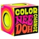 Schylling NeeDoh Color Change Yellow Small Stress Ball - Walmart.com