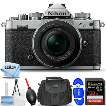 Restored Nikon Z fc DX-Format Mirrorless Camera Body w/NIKKOR Z DX 16 ...