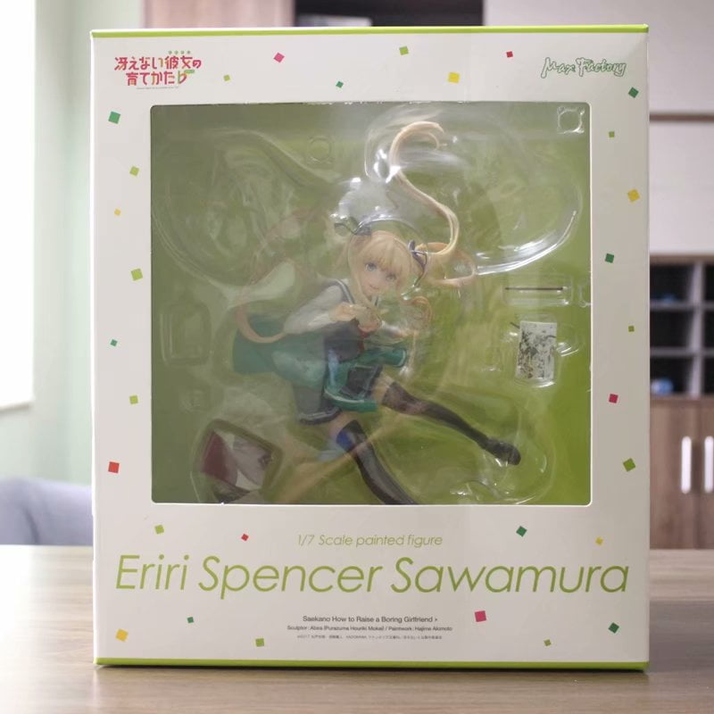Saekano-figura de acción de Megumi Kato para adultos, juguete de 23cm ...