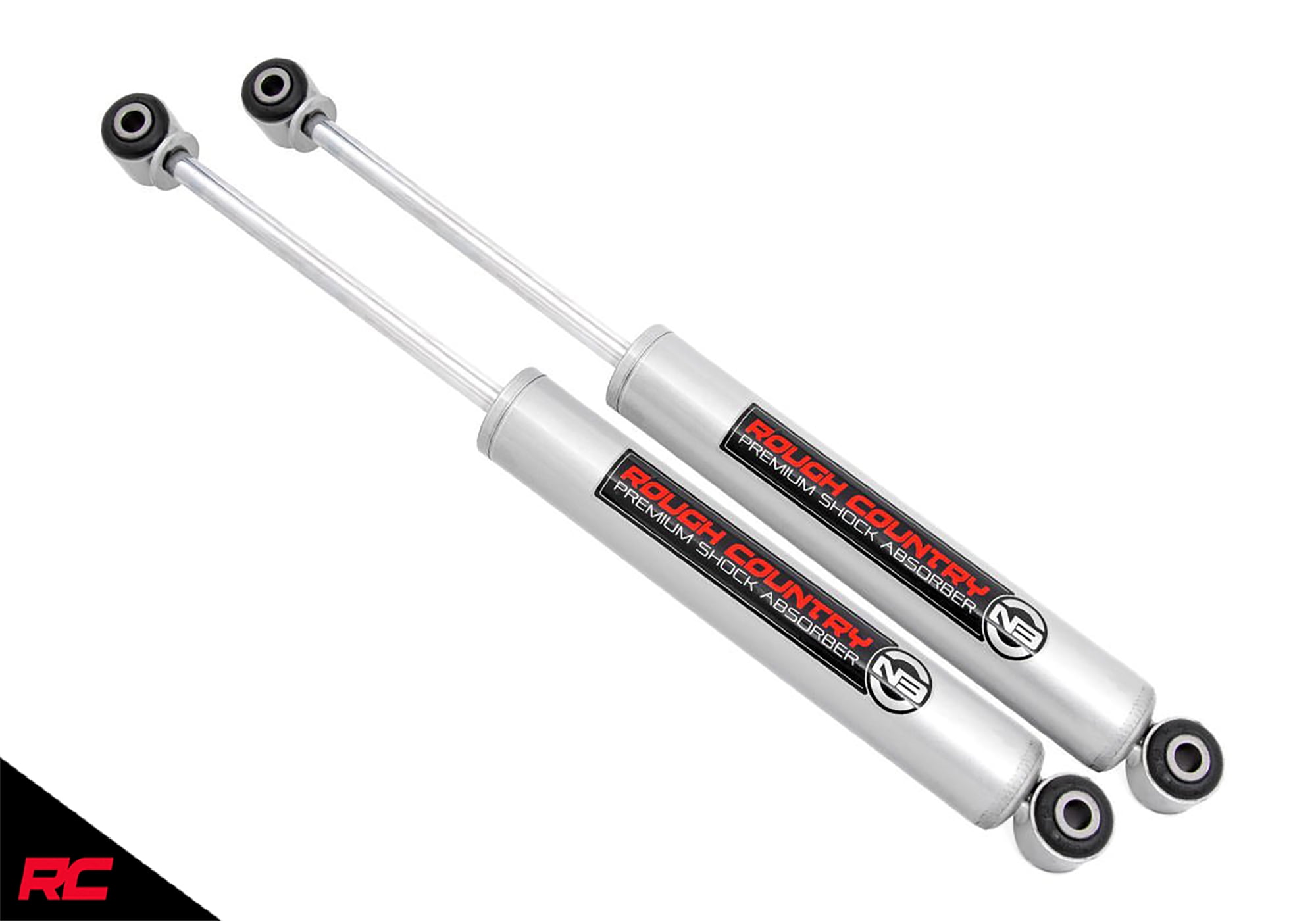 Rough Country N3 Rear Shock Absorber compatible w/ 2001-2006 Chevy ...