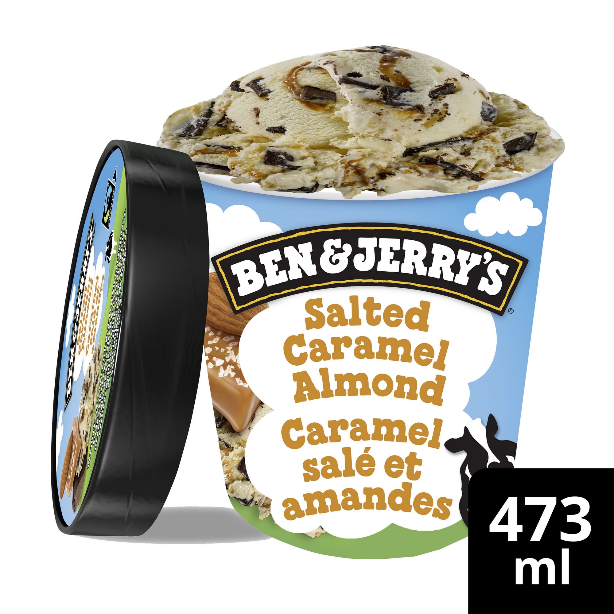 Click here for Ben & Jerrys Salted Caramel Almond Ice Cream 473 M... prices