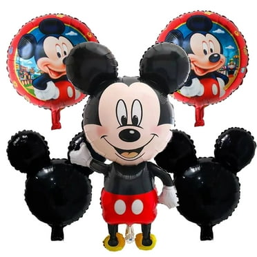 Disney Mickey Mouse Face All Occasion and For All Ages 35" Foil Balloon ...