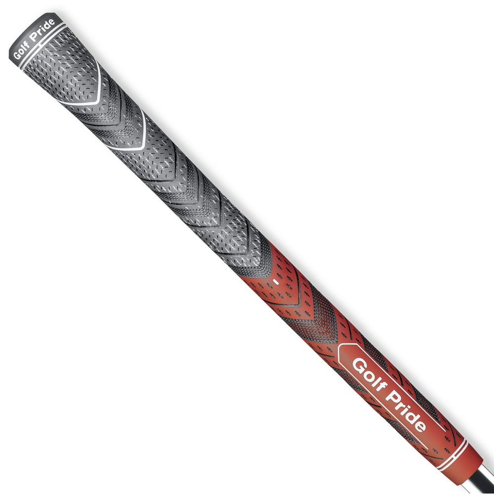 NEW Golf Pride New Decade Multi Compound MCC Plus4 Red/Black Grip ...