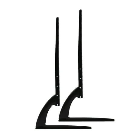 Mount-It! Universal TV Stand Base Replacement, Table top Pedestal Mount ...