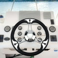 Steering Wheel 13.5inch Premium Anti Slip Rubber, Easy Installation ...