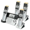 VTech IS8151-4 4 Handset Connect to Cell Answering System with Super ...