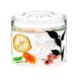 Locco Decor 5 Piece Acrylic Liquid 3D Floating Motion Bathroom Vanity ...